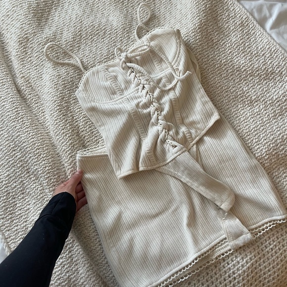 PrettyLittleThing | Tops | Plt Set Never Worn Perfect Condition Super ...